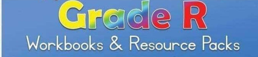 BEST SELLER!!! Grade R Package (Includes Resource pack) – Wright Learning